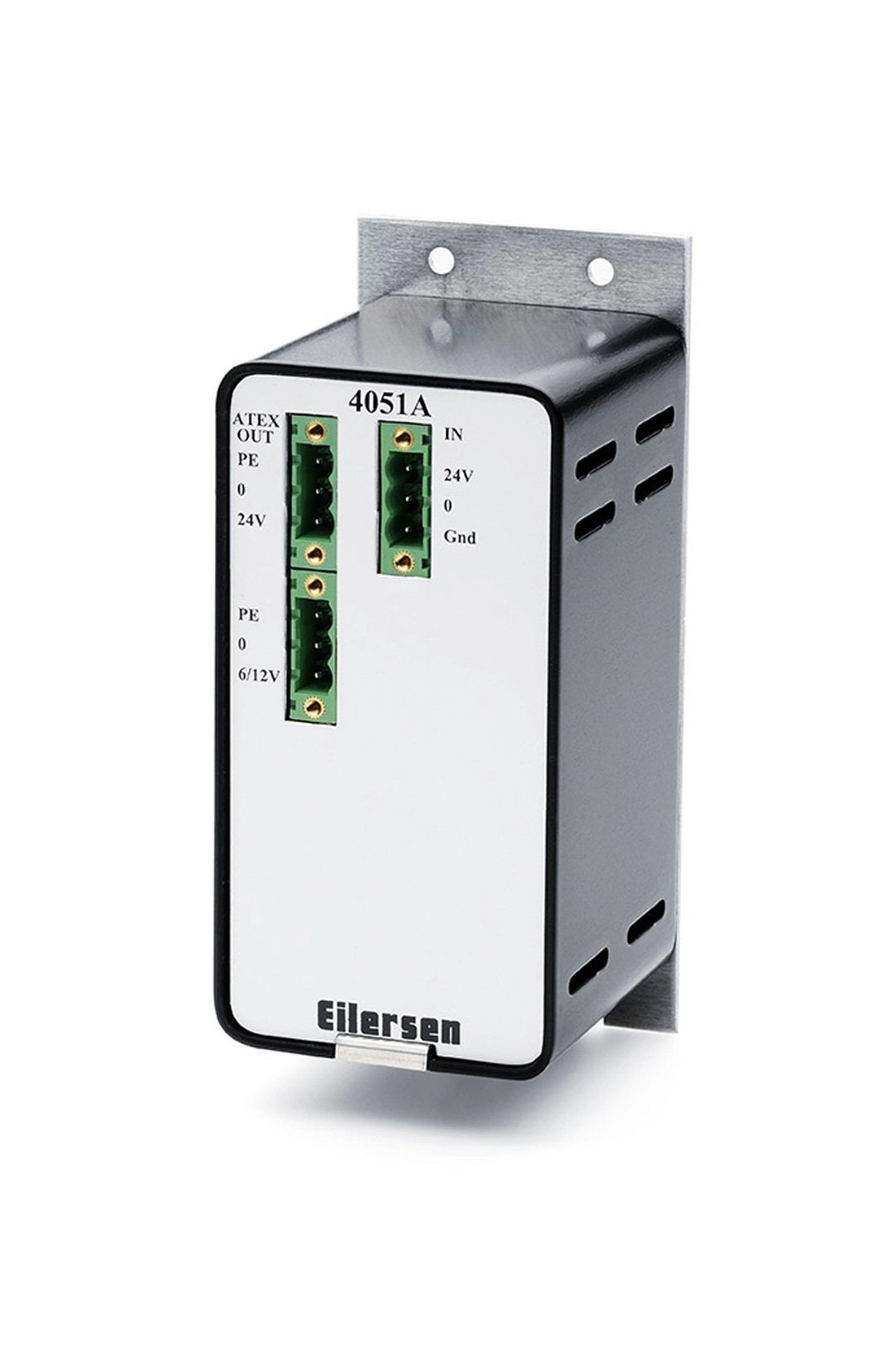 Eilersen: ATEX / IECEx Certified Power Supply 4051A - Eilersen