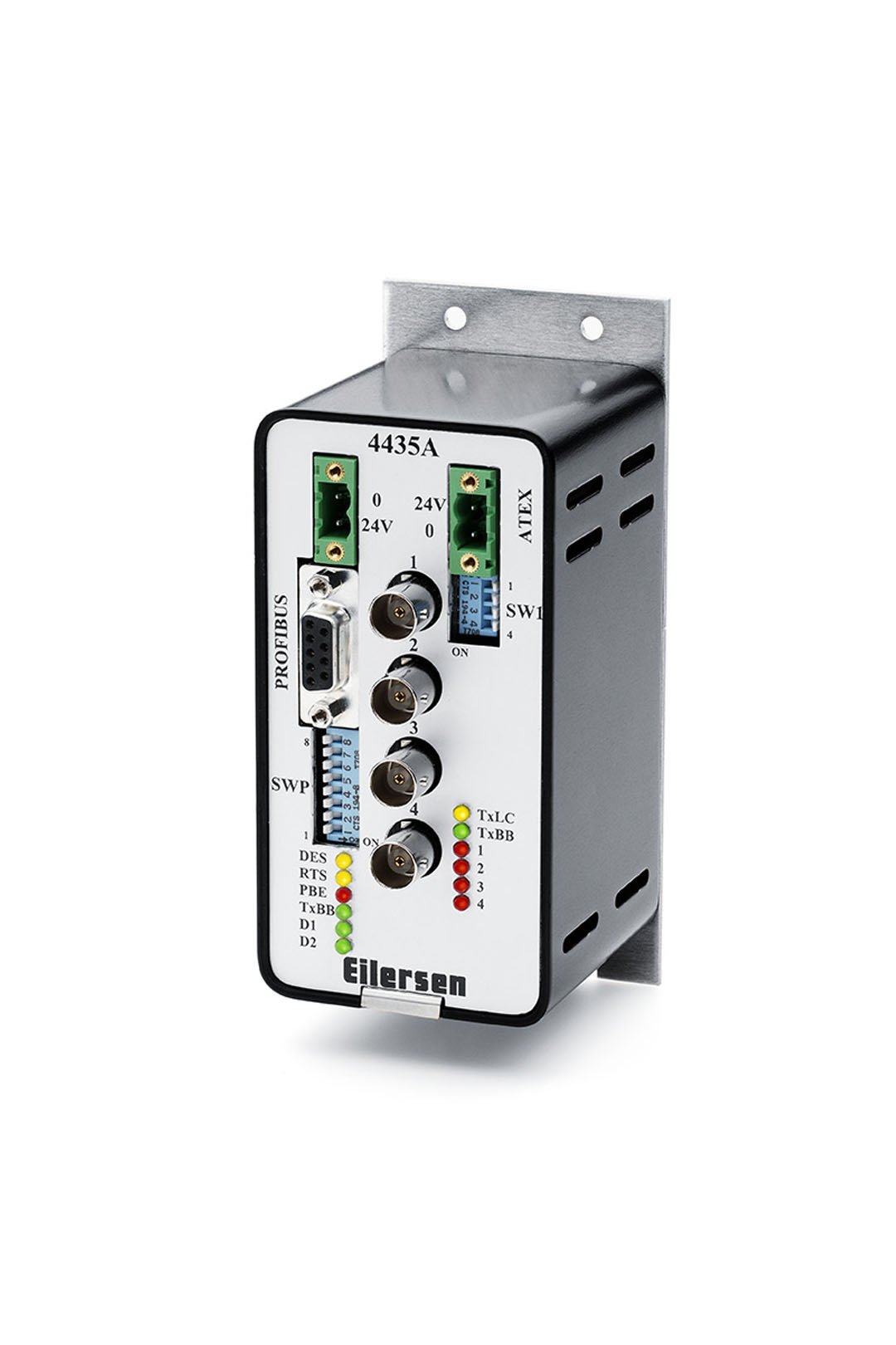 Eilersen: ATEX Profibus DP Interface Module 4X35A - Eilersen