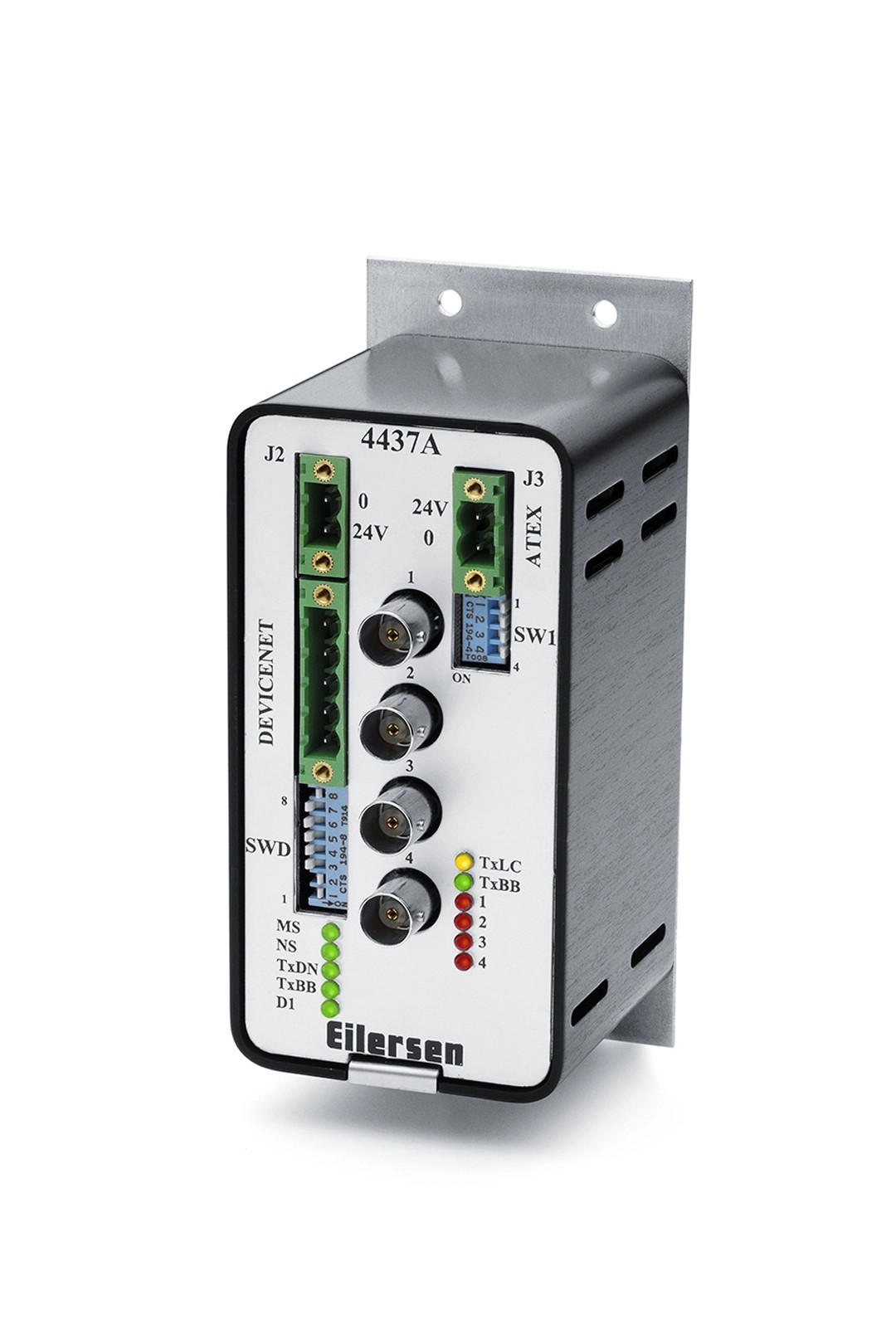 Eilersen: ATEX DeviceNet Interface Module 4X37A - Eilersen