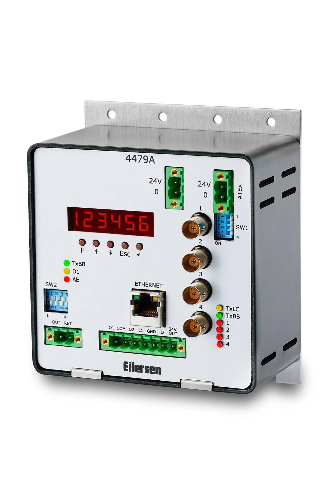 Eilersen: Analog Output Module 4X79A - Eilersen
