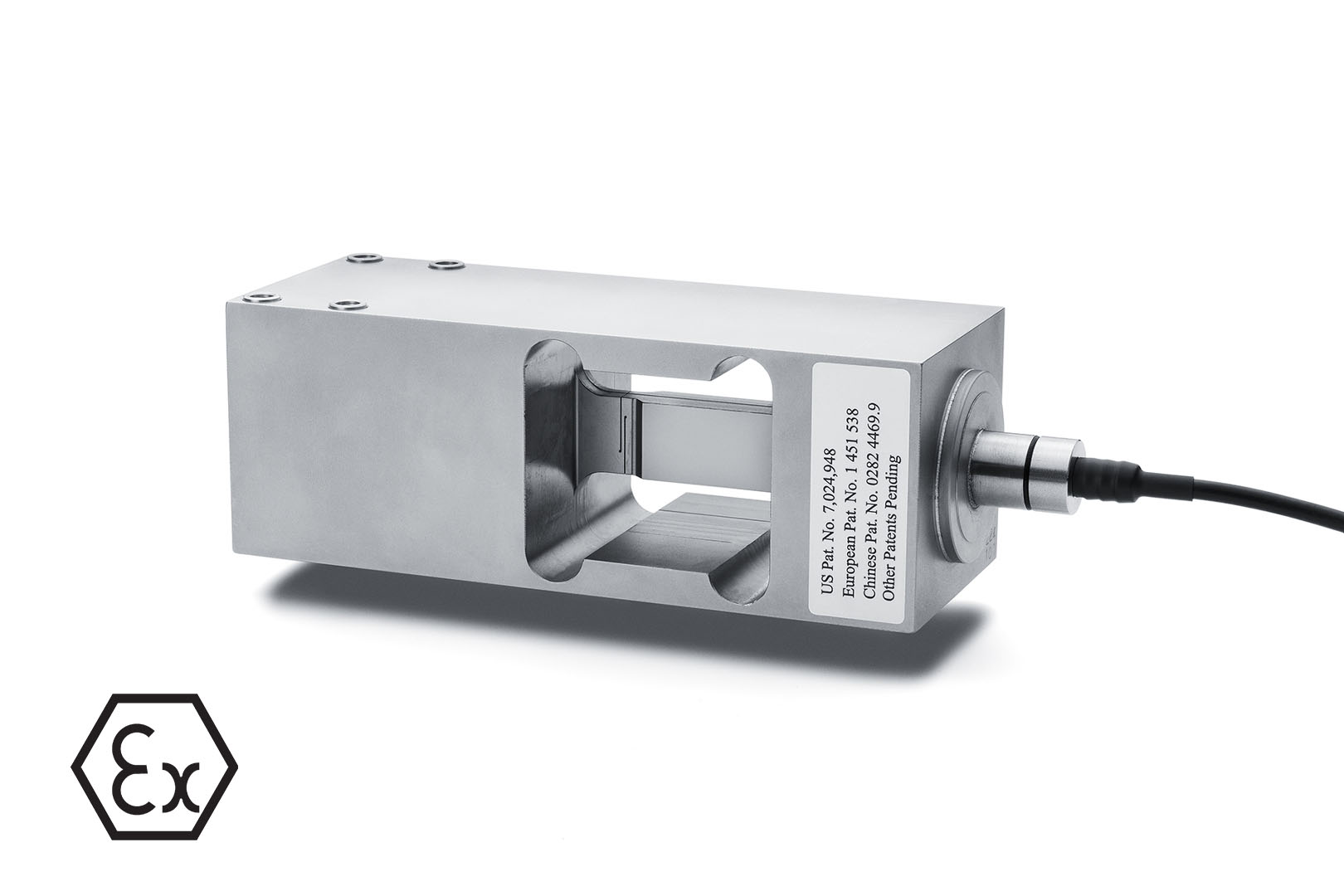 Eilersen: Single Point Load Cell SPSXL (SPSXL-Ex) - Eilersen