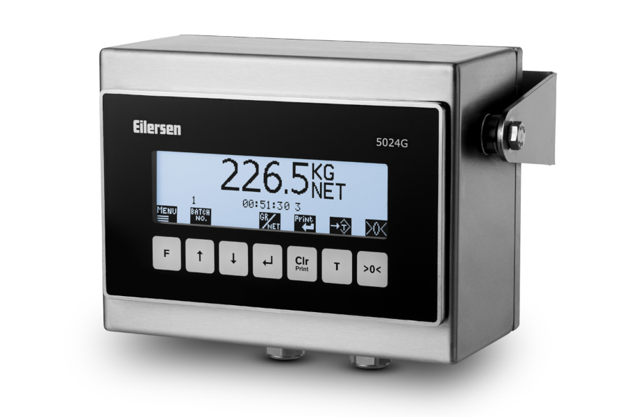 Eilersen: Digital LCD Weighing Indicator 5024G - Eilersen
